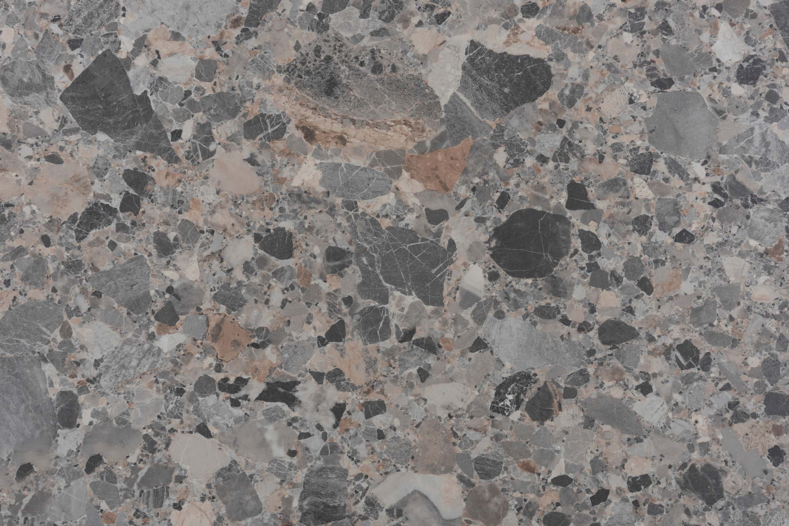 Coloris terrazzo ceppo gris | Collection Décor - Fidelem