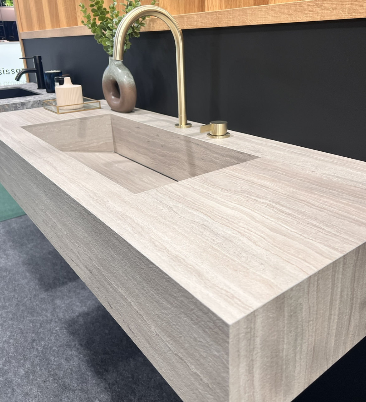 Plans vasque sur-mesure pour salle de bain - Fidelem